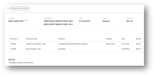 Product Update Updated Transaction Categorization And Bank